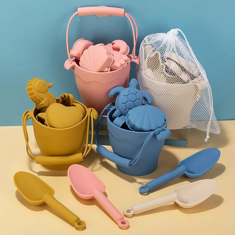 Silicone Beach Buckets – Hushbaby